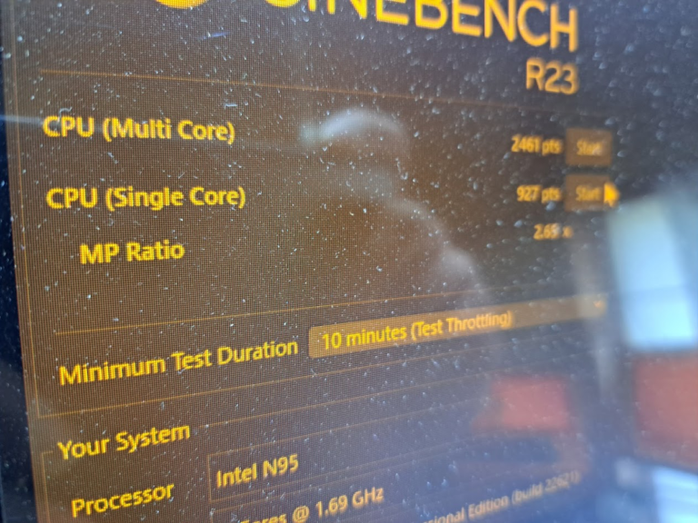 【実機検証】Intel N95は使える？【Alder Lake N】 - 重藤録
