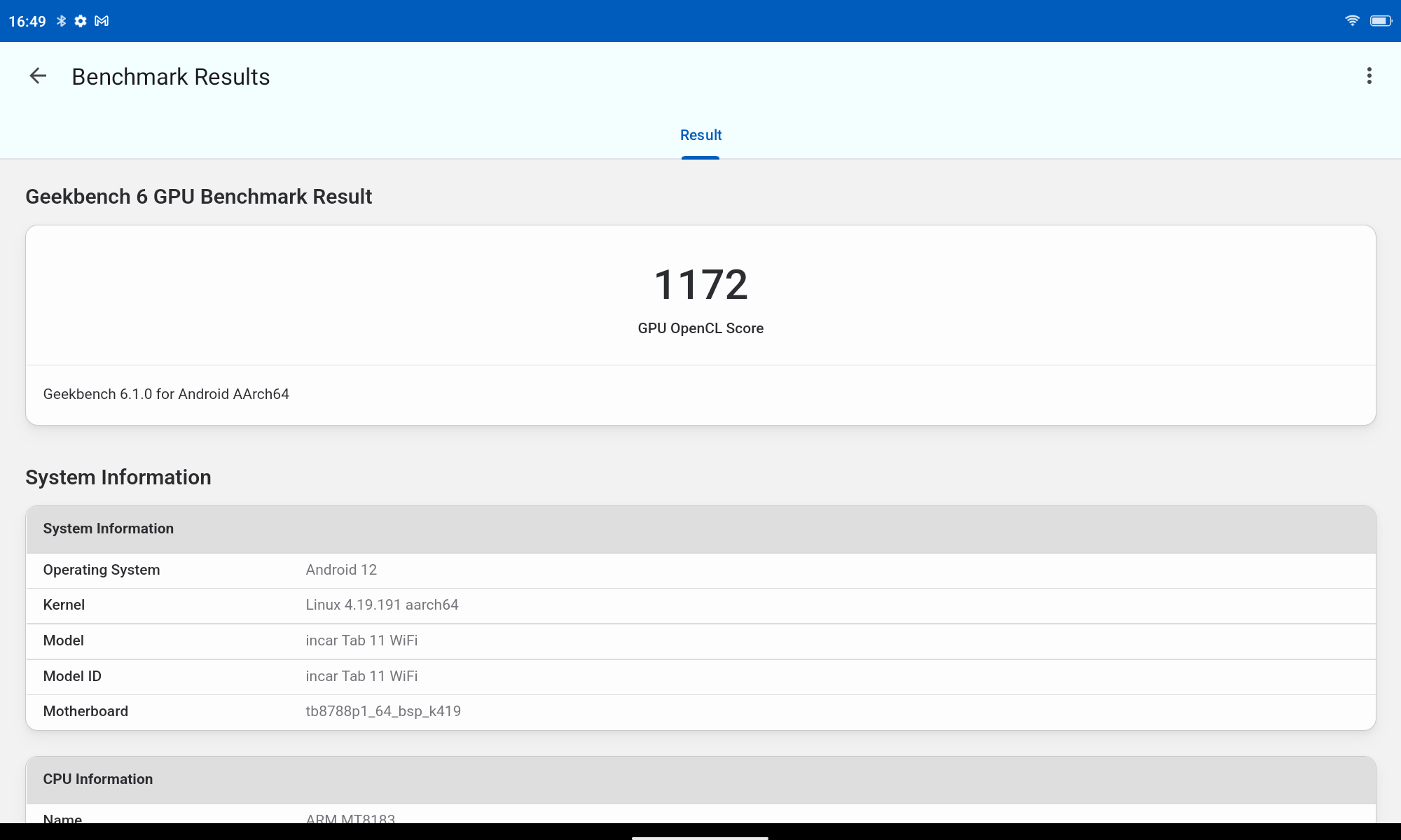 MT8183のベンチマークと使用感は？タブレットなどのSoC - 重藤録