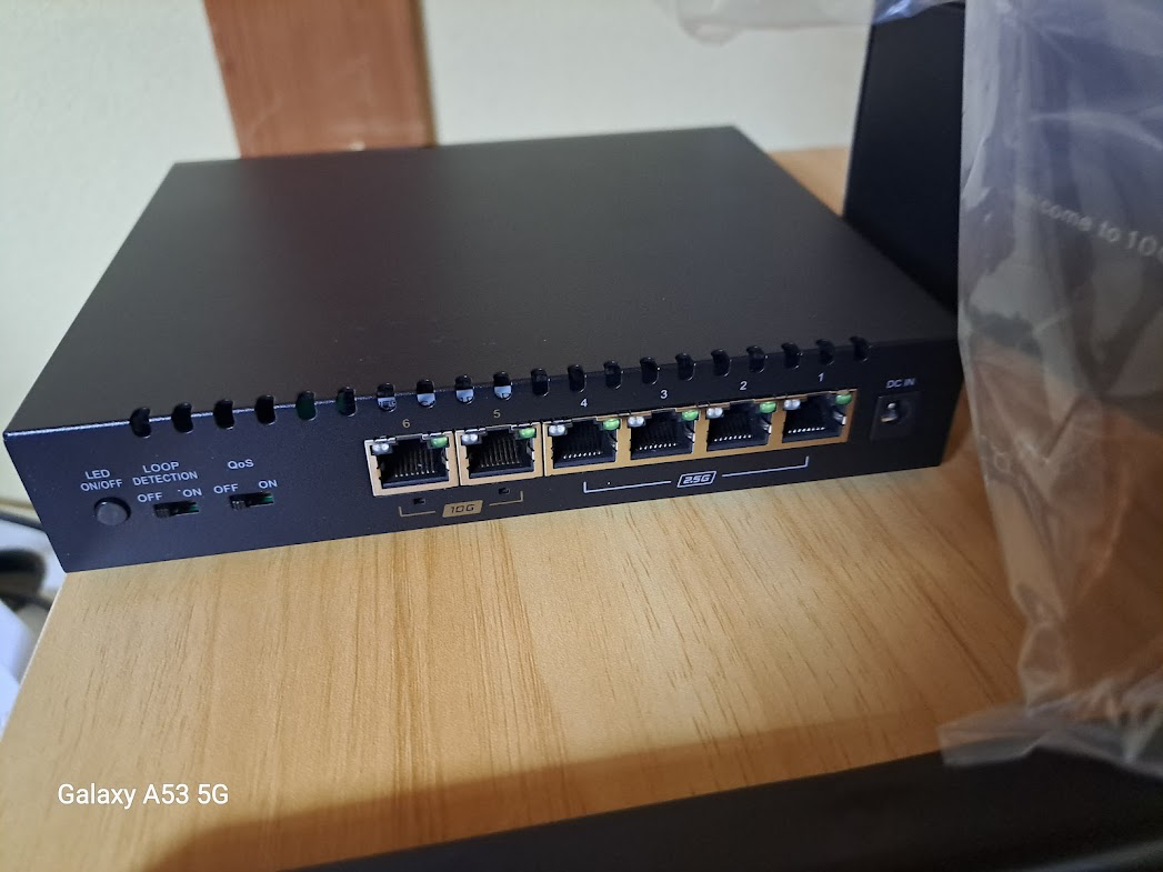 【10GBEと2.5GBE】LXW-10G2/2G4を簡易実機レビュー！ - 重藤録